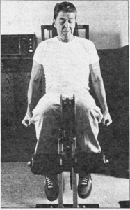 Ronald Reagan's Presidential Workout (1984) - Inside Bodybuilding