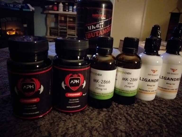 SARM Cycles 101: A Balanced Look at the Options - Inside Bodybuilding