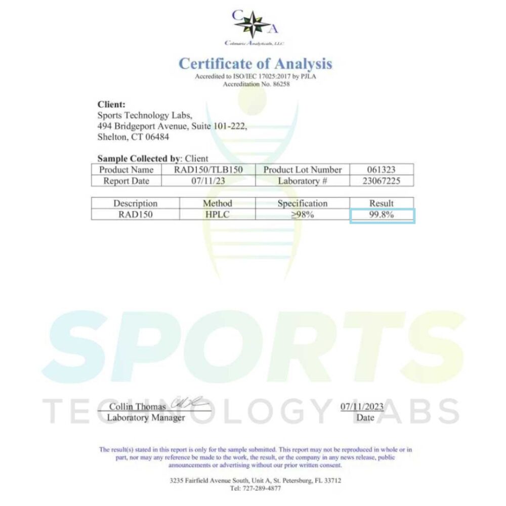 RAD-150 vs. RAD-140: Which Is the Superior SARM? - Inside Bodybuilding