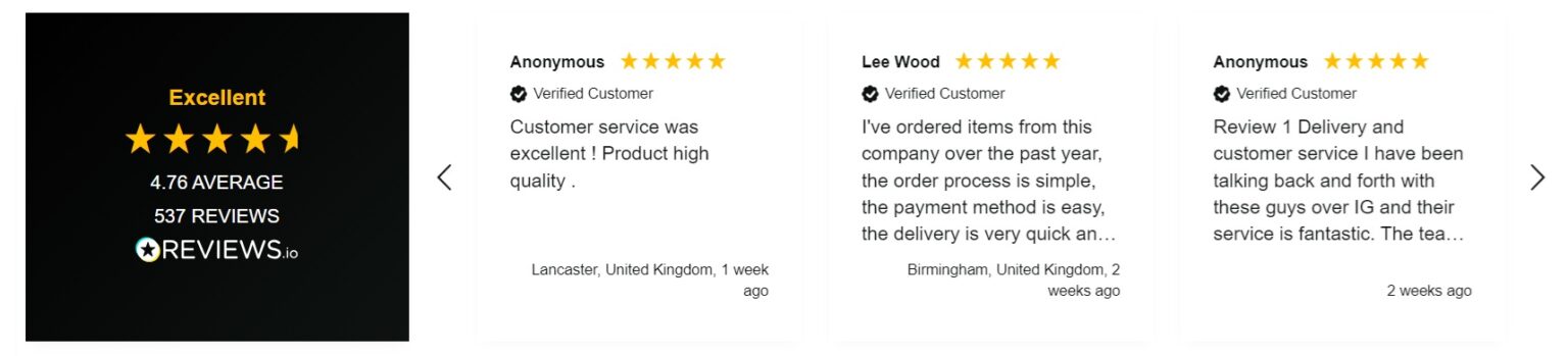 UK SARMs (UKSARMS.COM) Review: Verified Legitimate SARMs