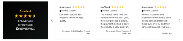 UK SARMs (UKSARMS.COM) Review: Verified Legitimate SARMs