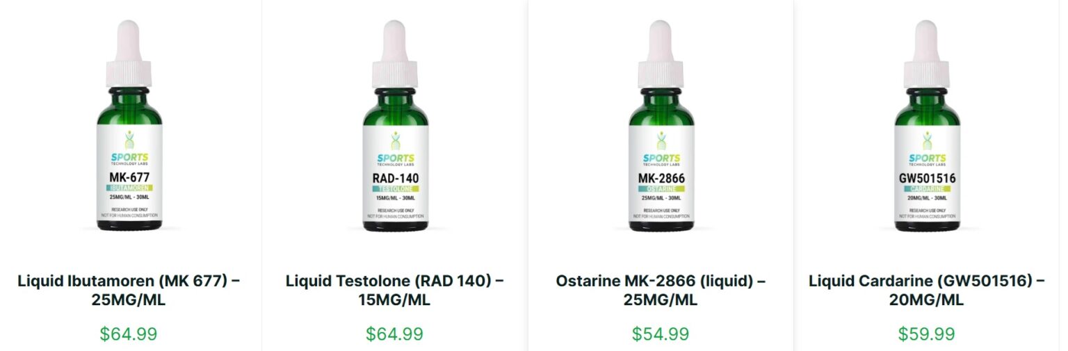 SARM Cycles 101: A Balanced Look at the Options - Inside Bodybuilding